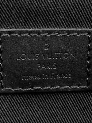 LOUIS VUITTON Monogram Taurillon Steamer Wallet Crossbody Bag