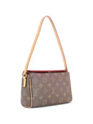 LOUIS VUITTON Recital Monogram Canvas Shoulder Bag