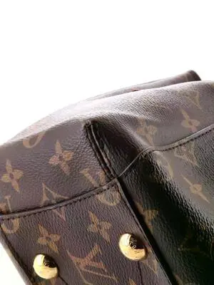 LOUIS VUITTON Montaigne Handbag Monogram Canvas Bb Satchel