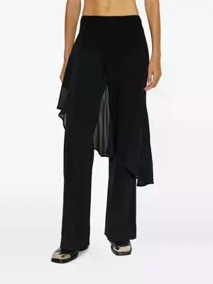 AVAVAV Asymmetrical Draped Trousers