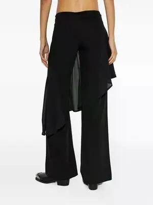 AVAVAV Asymmetrical Draped Trousers