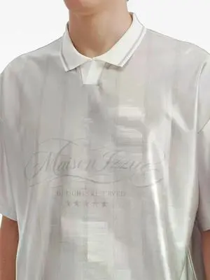 Izzue Logo-print Jersey T-shirt