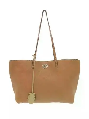Fendi 2000-2010 Medium Leather Selleria Carla Tote Bag