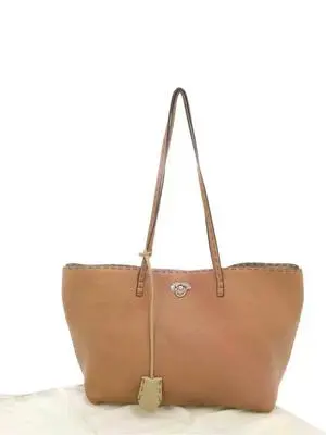 Fendi 2000-2010 Medium Leather Selleria Carla Tote Bag