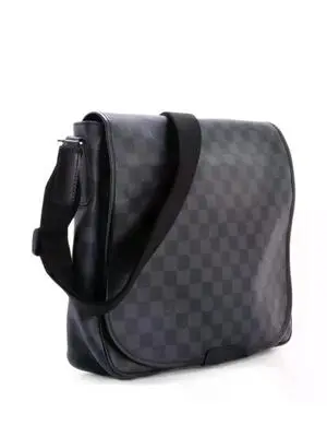 LOUIS VUITTON Daniel Messenger Bag Damier Graphite Mm Cross Body Bag
