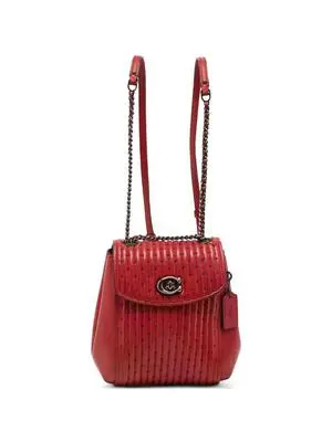 COACH VINTAGE Parker Quilted Mini Backpack