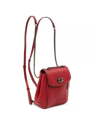 COACH VINTAGE Parker Quilted Mini Backpack
