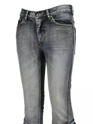 BOHEMSEO Washed Cargo Jeans