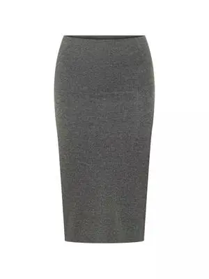 Stella McCartney Wool Knit Pencil Skirt