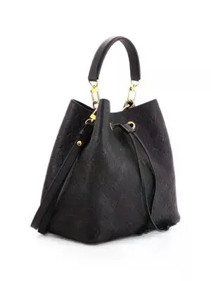 LOUIS VUITTON Neonoe Handbag Monogram Empreinte Leather Mm Bucket Bag