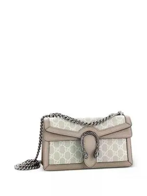 Gucci Dionysus Gg Coated Canvas With Leather Small Shoulder Bag