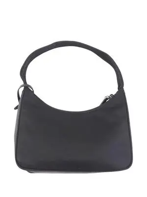 Prada 2019-2026 Mini Re Nylon Re Edition 2000 Shoulder Bag - Black