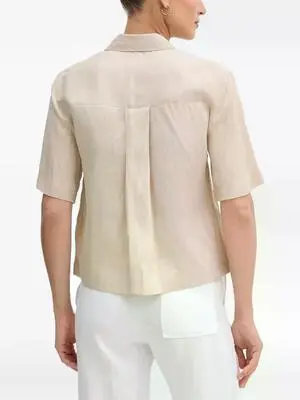 Sisley Short-sleeved Button-down Shirt