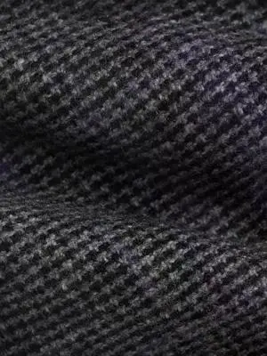 Ralph Lauren Purple Label Check Neck Tie - Grey