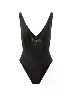 Versace Medusa Plaque Bodysuit