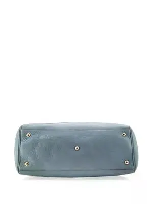 Gucci Bamboo Shopper Leather Medium Tote Bag