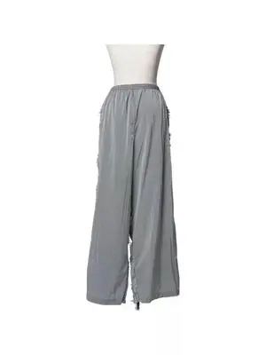 MULLER OF YOSHIOKUBO Ripple Ruffled Trousers