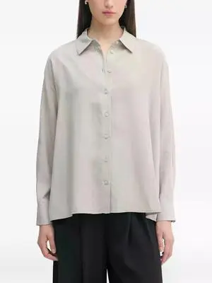 Sisley Button-up Long-sleeve Shirt