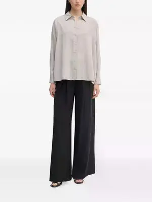 Sisley Button-up Long-sleeve Shirt