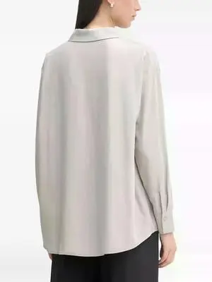 Sisley Button-up Long-sleeve Shirt