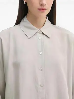 Sisley Button-up Long-sleeve Shirt