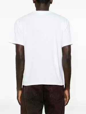 Aries Temple Logo-print T-shirt