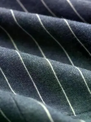 Ralph Lauren Pinstripe-pattern Halterneck Top