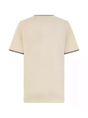 BOSS Logo-print T-shirt - Neutrals