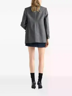Prada Denim Miniskirt