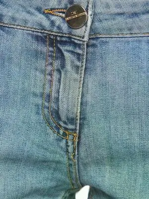 Elisabetta Franchi Distressed-details Jeans