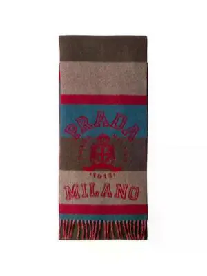 Prada Wool And Cashmere Scarf