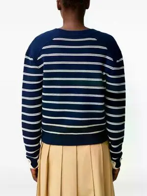 Claudie Pierlot Striped Wool Jumper
