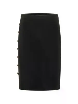 Versace Medusa '95 Button-embellished Skirt
