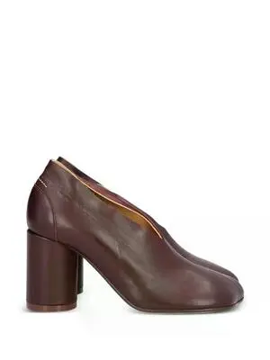 MAISON MARGIELA Leather Block-heel Pumps