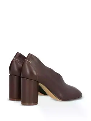 MAISON MARGIELA Leather Block-heel Pumps