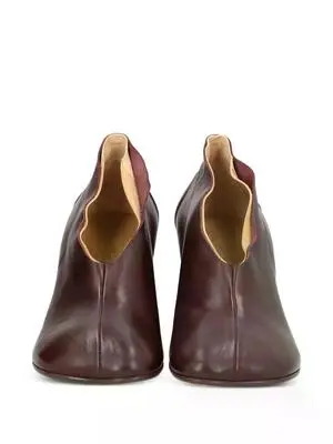 MAISON MARGIELA Leather Block-heel Pumps