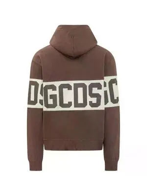 Gcds Logo-band Hoodie