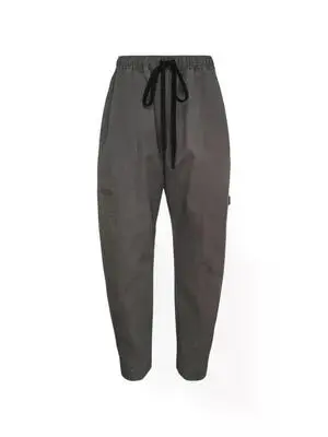LEE MATHEWS Drawstring-waist Pants - Grey