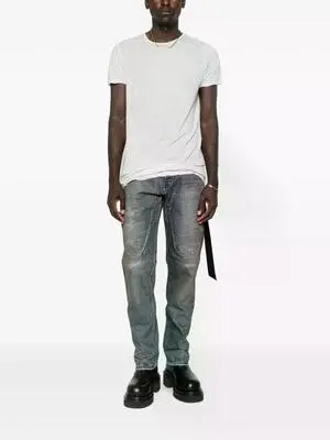 Rick Owens Krist Wash Distressed Jeans