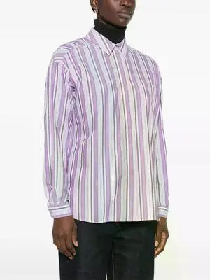MAISON123 Marilou Striped Cotton Shirt