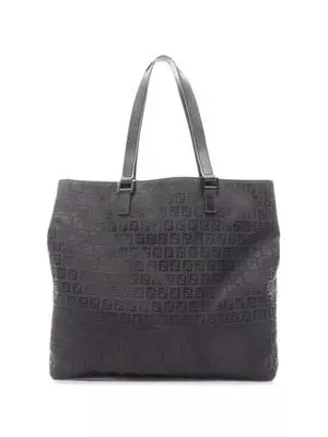 Fendi 2010s Zucchino Tote Bag