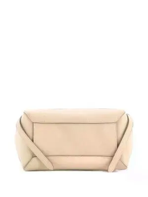 Celine Belt Bag Textured Leather Nano Shoulder Bag