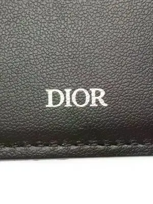 Dior 2010s Oblique Bi-fold Wallet