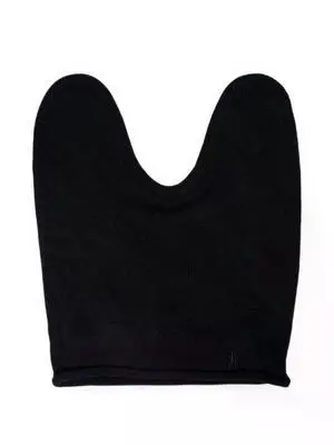 OPEN YY Wire-insert Knit Beanie Hat