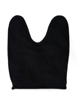 OPEN YY Wire-insert Knit Beanie Hat
