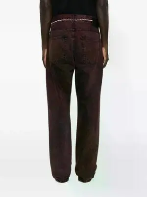 Aries Batten Acid-wash Jeans
