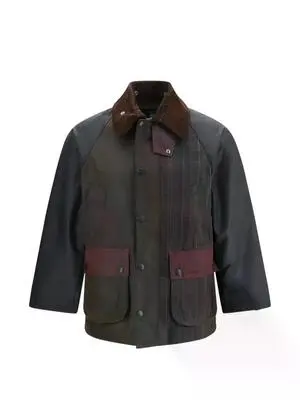 Barbour Patchwork Oversized Bedale Waxed Jacket