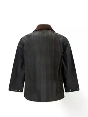 Barbour Patchwork Oversized Bedale Waxed Jacket
