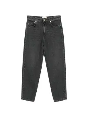 I BLUES Clare Straight-leg Jeans - Grey