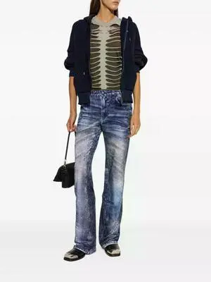 AVAVAV Slit-detail T-shirt